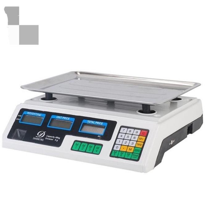 Jual Qme - Timbangan Digital Skala Komputasi Digital 40Kg Tampilan ...