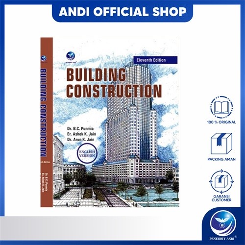 Jual Penerbit Andi - Buku Building Construction, Eleventh Edition (English Version) | Shopee ...