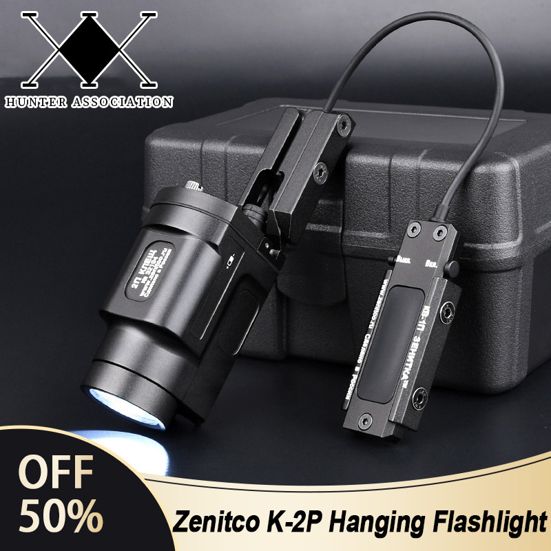 Jual Zenitco K-2P Tactical Metal GEN 2 KLESCH 2P AK-SD Weapon Light Fit ...