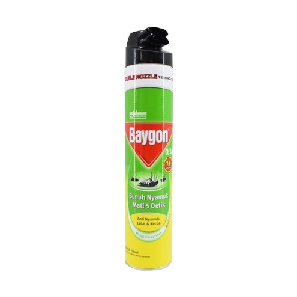 Jual BAYGON FRESH CITRUS AEROSOL 750ML | Shopee Indonesia