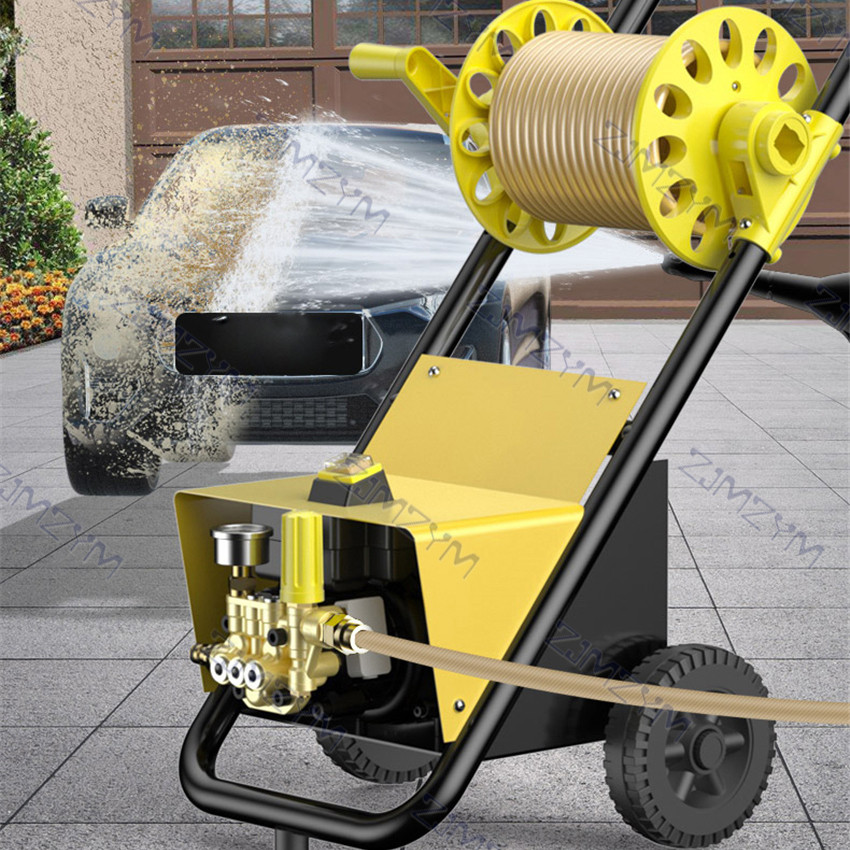 Jual High-pressure Water Pump Car Washing Machine Portable Household ...