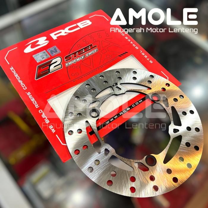 Jual Piringan Cakram Disk Brake Depan RCB E2 Yamaha NMax Aerox 155 Lexi ...