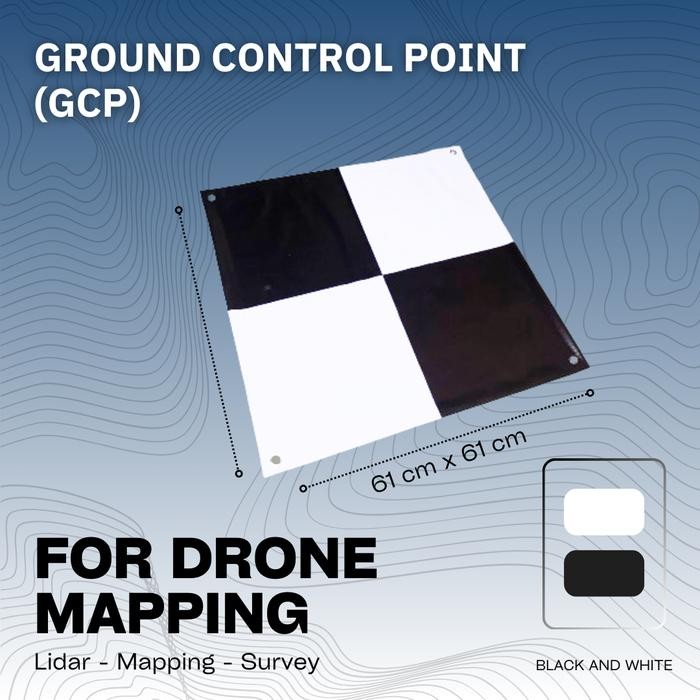 Jual ( FreeOngkir ) GROUND CONTROL POINT GCP ICP SURVEY PEMETAAN DRONE ...