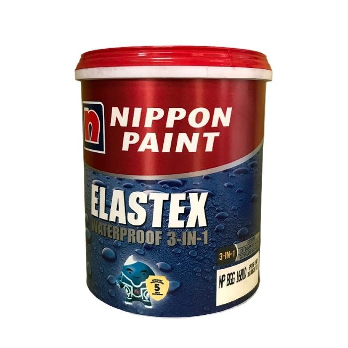 Jual Senja_Craft Cat Pelapis Anti Bocor Elastex 3 In 1 By Nippon Paint ...