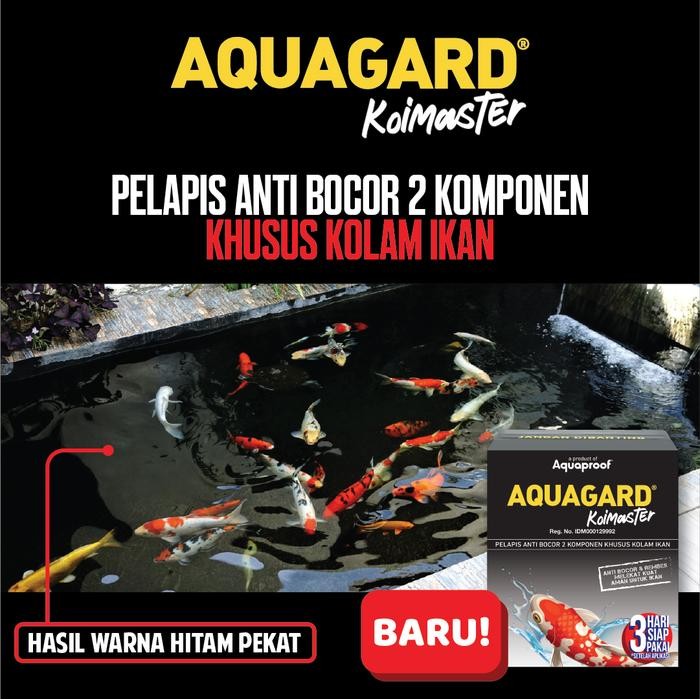 Jual Senja_Craft Aquagard Koimaster - 2,5 Kg Set | Shopee Indonesia