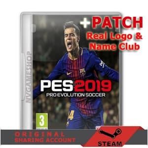 Jual Pro Evolution Soccer 2019 Pes 2019 Pc - Original Sharing -New ...