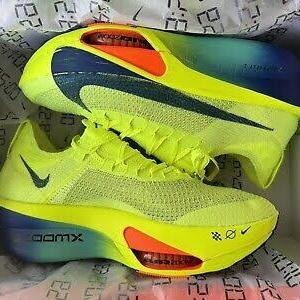 Jual HARGA DISC - nike alpha fly 3 running volt | Shopee Indonesia