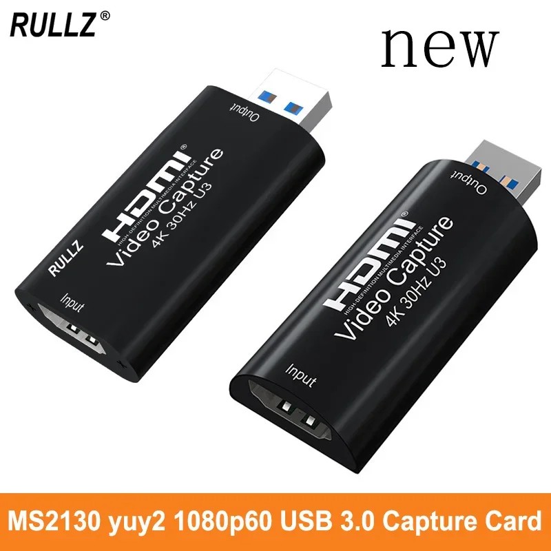 Jual BEST MS2130 4K HDMI Video Capture Card USB 3.0 Game Recording Box ...