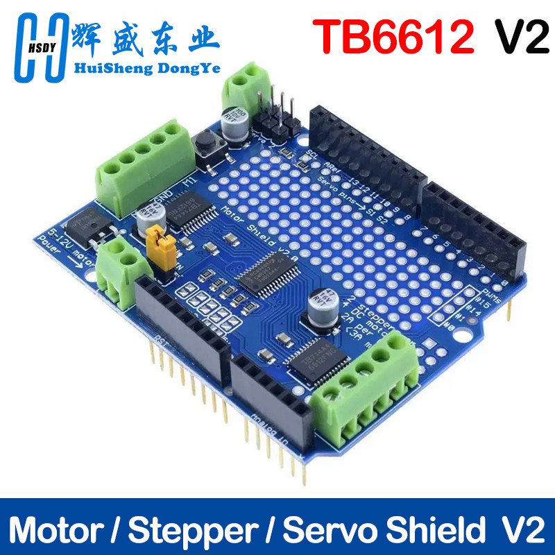 Jual BEST TB6612 IIC I2C Mosfet Stepper Motor Module PCA9685 Servo Driver Shield Module For ...