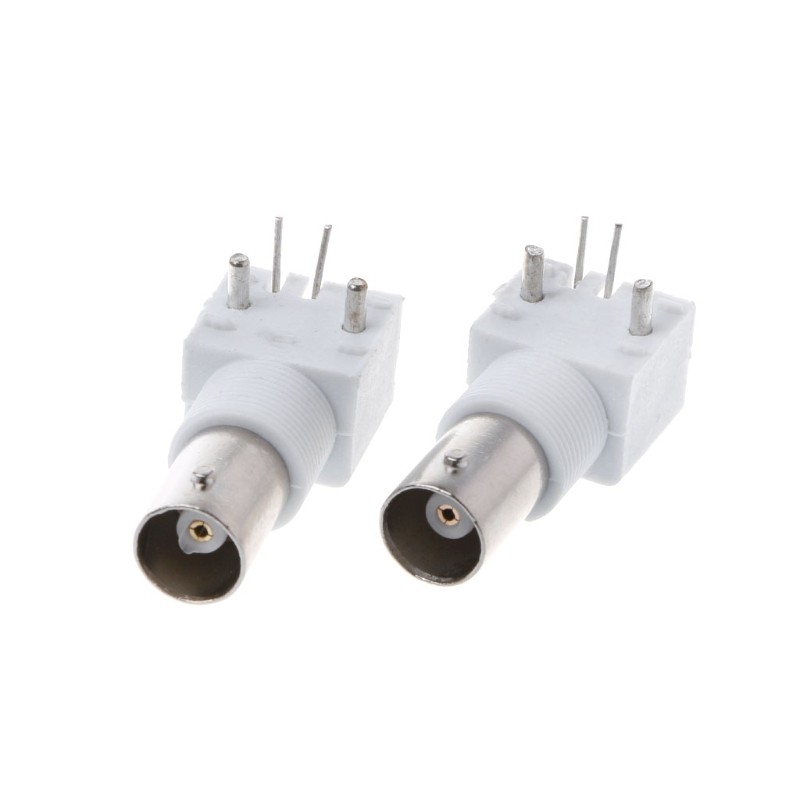 Jual 10x PC Board PCB Mount BNC Female With Bulkhead Connector | Shopee ...