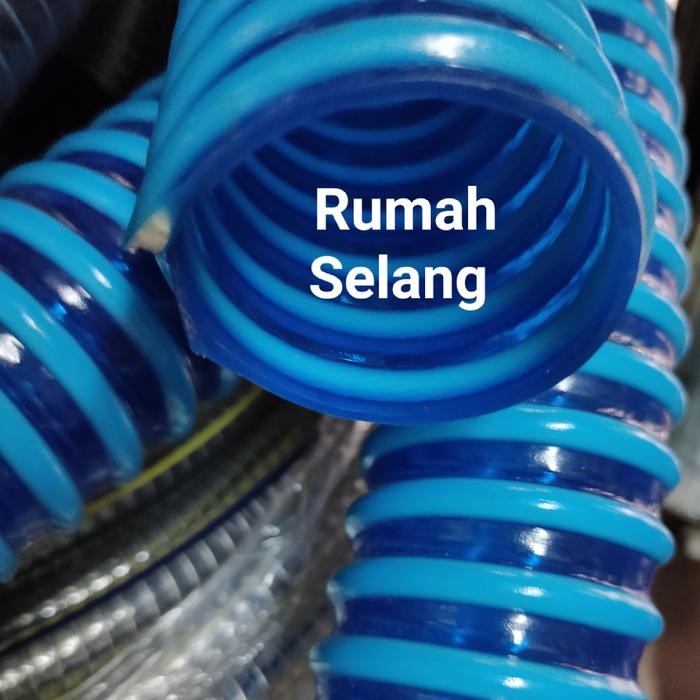 Jual KirimLgsgGan- Selang Spiral Hisap Biru 3 Inci / Selang Pompa Air ...