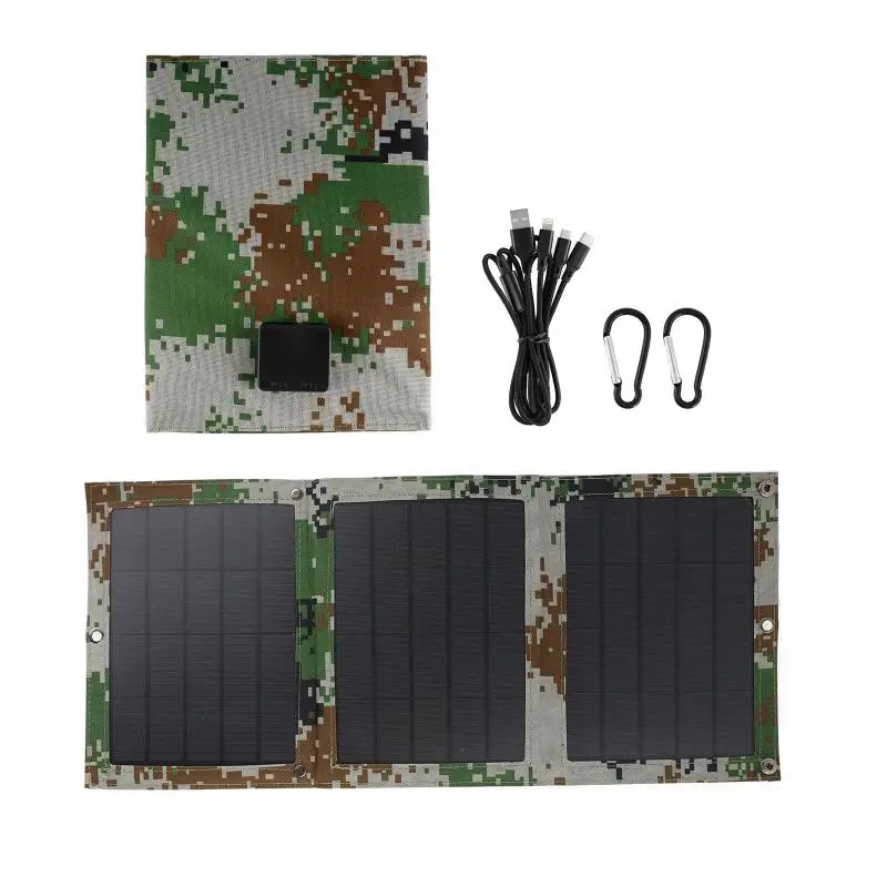 Jual 50W Dual USB Solar Panel DIY Portable Emergency Charging Folding ...