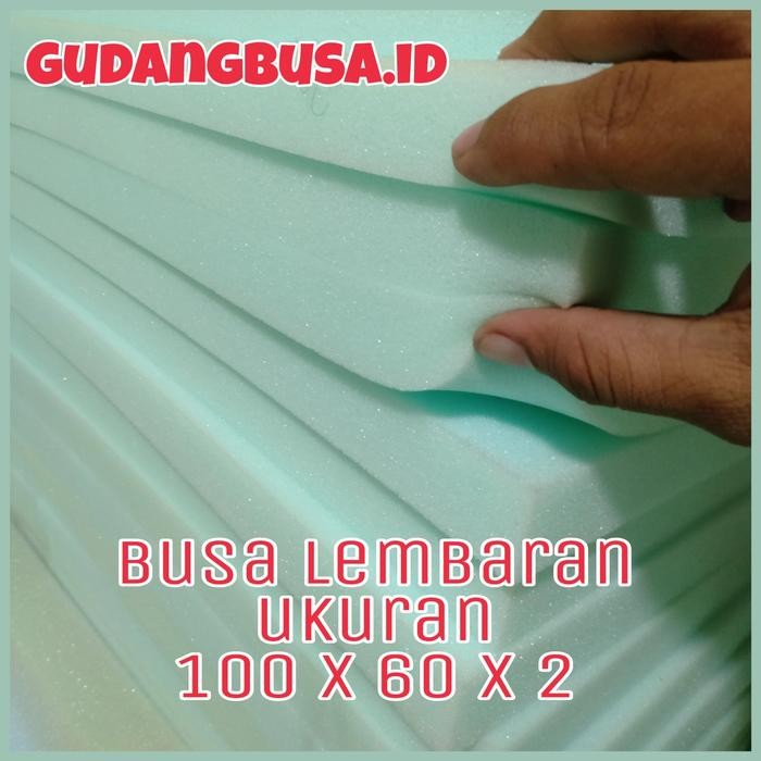 Jual busa lembaran 2cm ukuran 100x60x2 cm | Shopee Indonesia