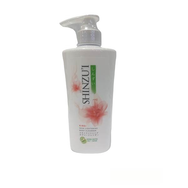 Jual SHINZUI BODY CLEANSER KIREI PUMP 480ML | Shopee Indonesia