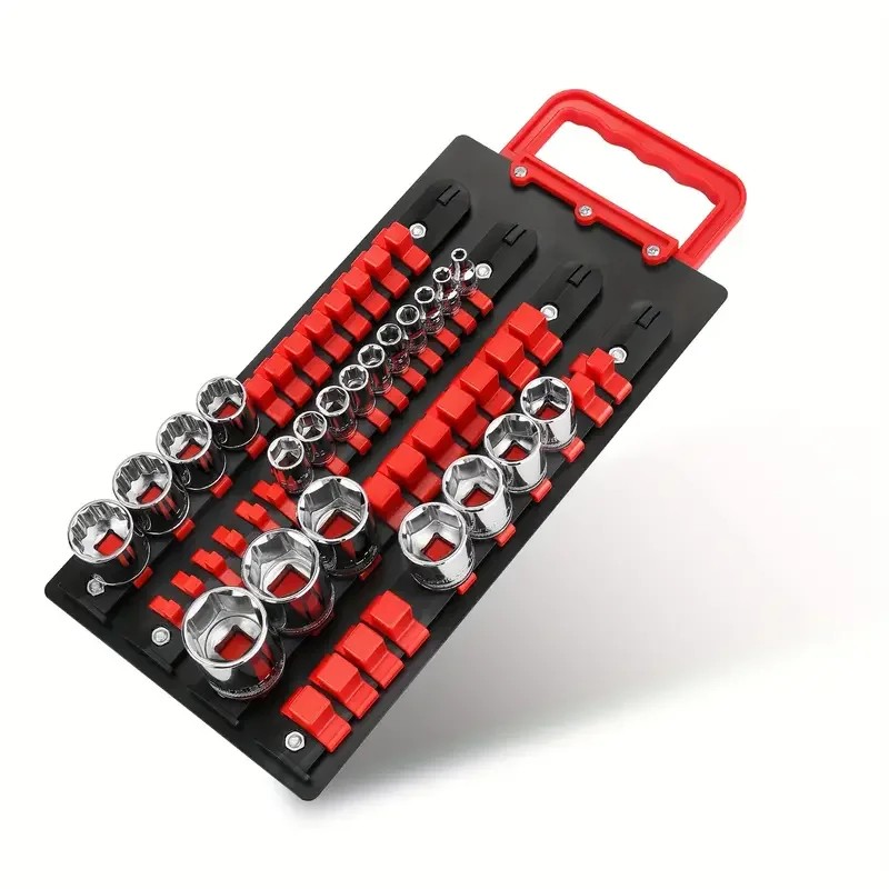 Jual 48/80pc Portable Holder Socket With Handle, 1/4, 3/8,1/2 Drive ...