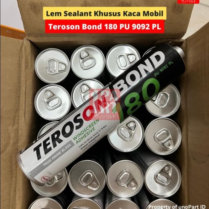 Jual Ready Lem Siler Sealant Kaca Mobil & Bemper Teroson Bond 180 Pu ...