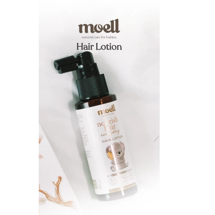 Jual Moell Nourish Hair Everyday - Hair Lotion Bayi Dan Anak 100ml ...