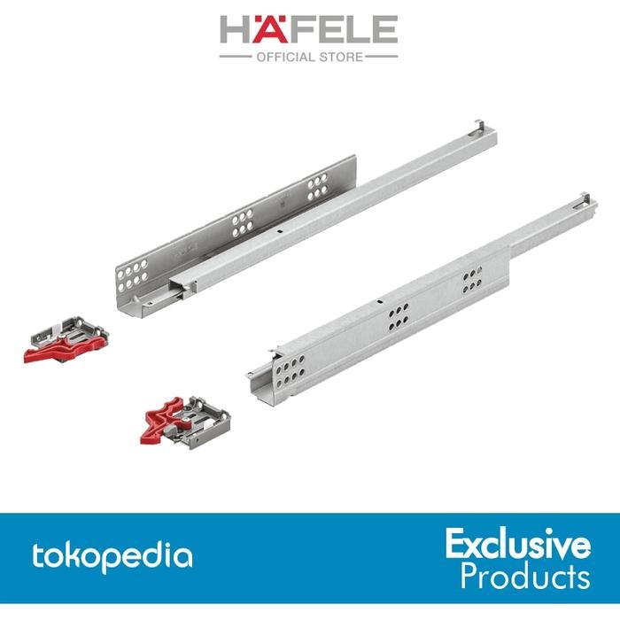 Jual H0M3Sweet- Hafele Um Advance Series - Rel Tandem Push To Open ...
