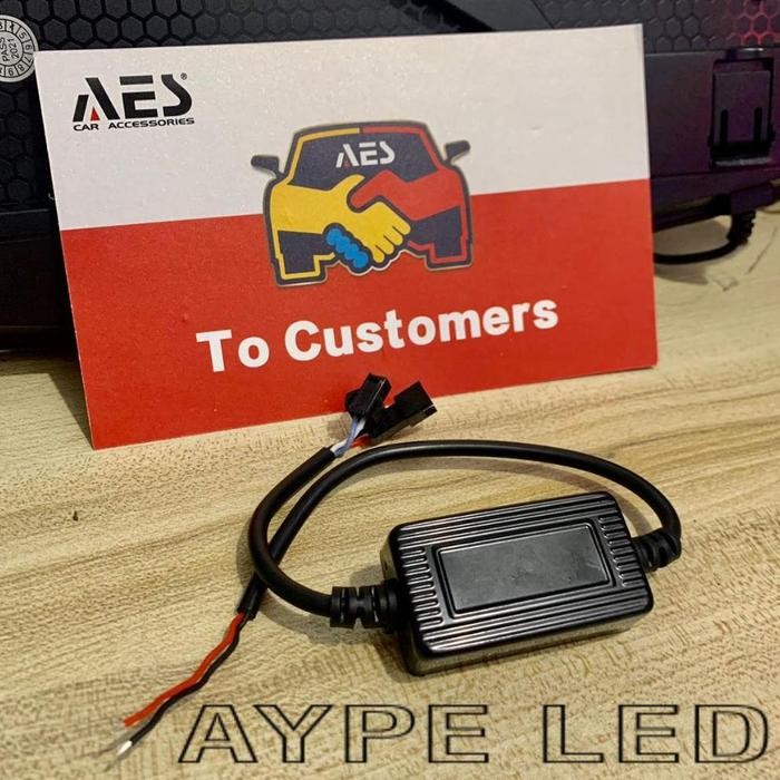 Jual ORIGINAL SPAREPART DRIVER AES BILED WST GEN 1 AES BALLAST WST GEN ...