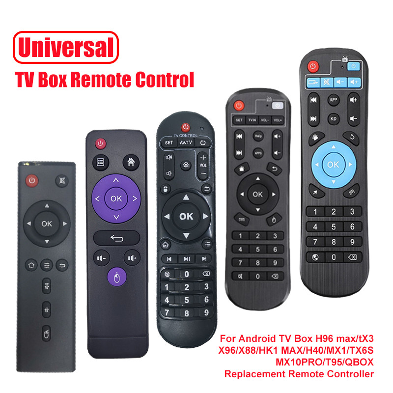 Jual IR Remote Control For Android TV Box H96 max/tX3/X96/X88/HK1 MAX ...