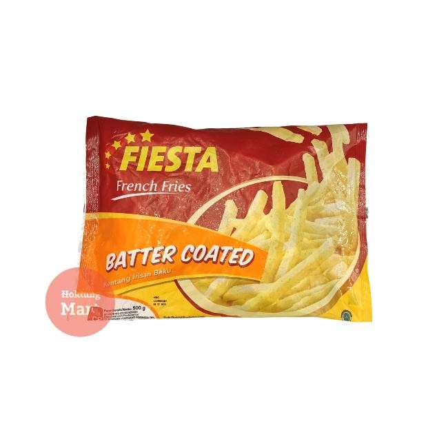 Jual BnyKBonusBelidiMari- Fiesta French Fries Batter Coated Kentang ...