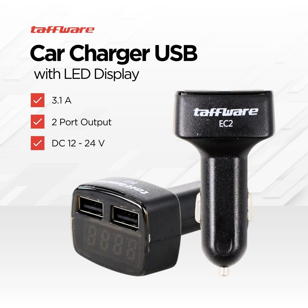 Jual Greenstarlight Car Charger Mobil Fast Charging - USB Charger Mobil ...