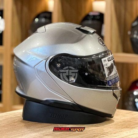 Jual Helm Motor SHOEI Neotec 3 Light Silver Modular Helmet Touring ...