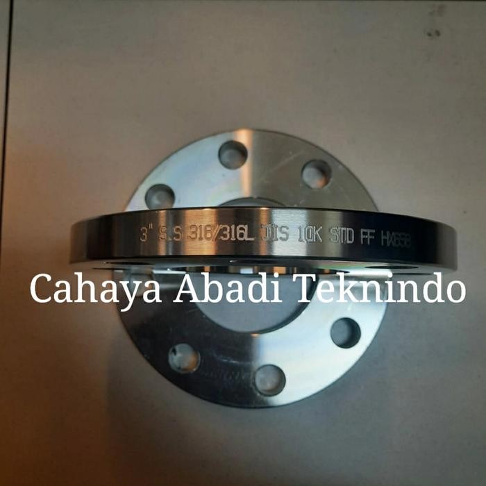 Jual Berkualitas Flange Ss316 Jis 10K Ukuran 3"(Inch) | Shopee Indonesia
