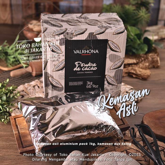 Jual VALRHONA - PURE COCOA POWDER 100GR BUBUK COKLAT MURNI COKELAT ...