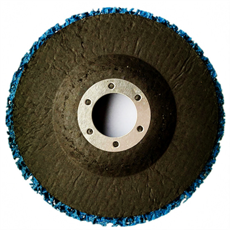 Jual Poly Strip Disc Abrasive Wheel Paint Rust Remover Clean Grinding ...