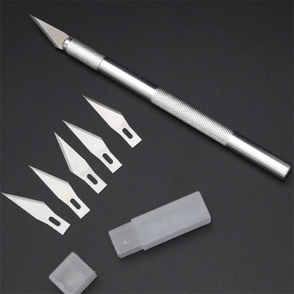 Jual NEW PRODUK PISAU UKIR PEN CUTTER STICKER SENI RUPA CUTTING PEN ART ...