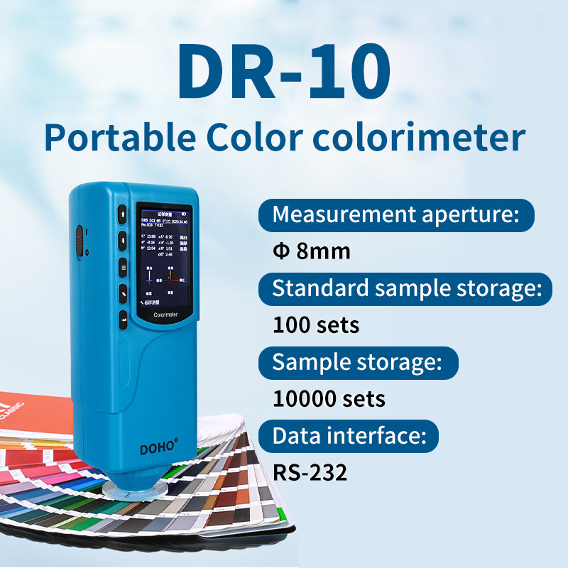Jual BEST SELLER 3nh colorimeter DR-10 paint and coating color ...