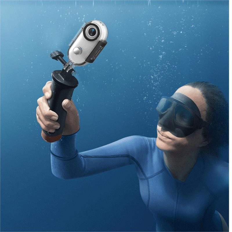 Jual 4K Road Cam For Bicycle Action Camera Mini Waterproof Cameras ...
