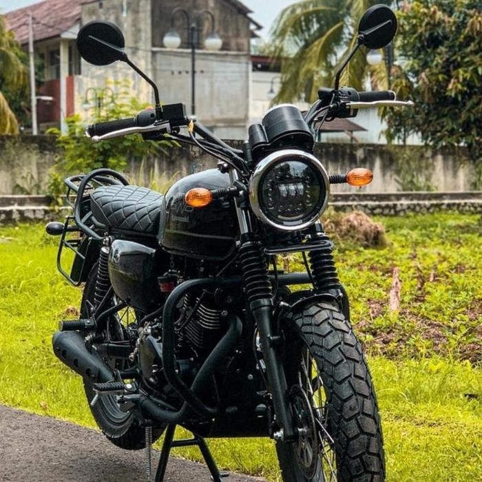 Jual Stang Motor Custom Camar Clasic W175 Xsr Royal Enfield | Shopee ...