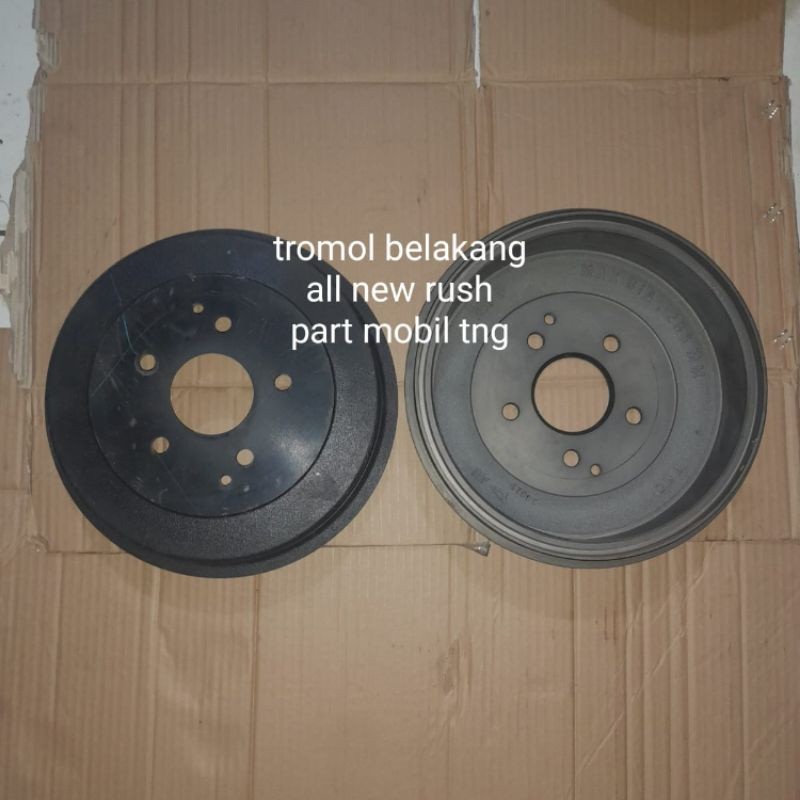 Jual Brake Drum Tromol Belakang All New Rush 2018 Up Original | Shopee ...