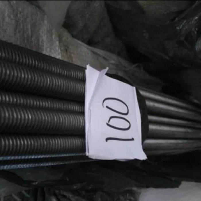 Jual Berkualitas Asdrat Besi Hitam - M36 X 1 Meter Drat 4.0 Long Drat ...