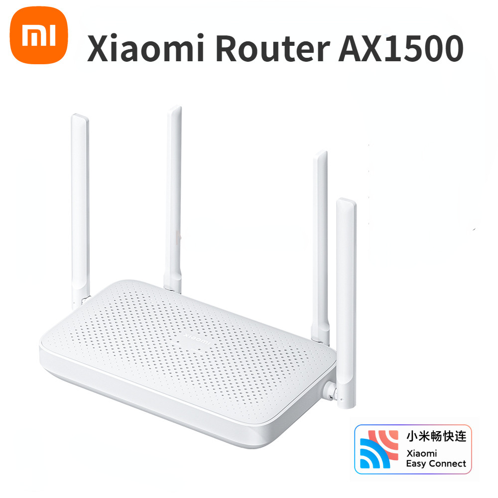 Jual Xiaomi Router Ax1500 Wifi Router Mesh System Wifi 6 2.4G&5G Dual ...