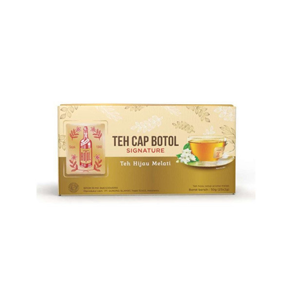 Jual TEH CAP BOTOL SIGNATURE 25X2GR | Shopee Indonesia