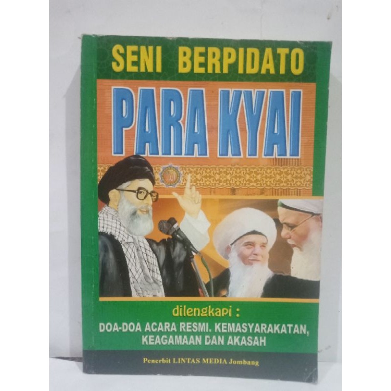 Jual Seni Berpidato Para Kyai | Shopee Indonesia