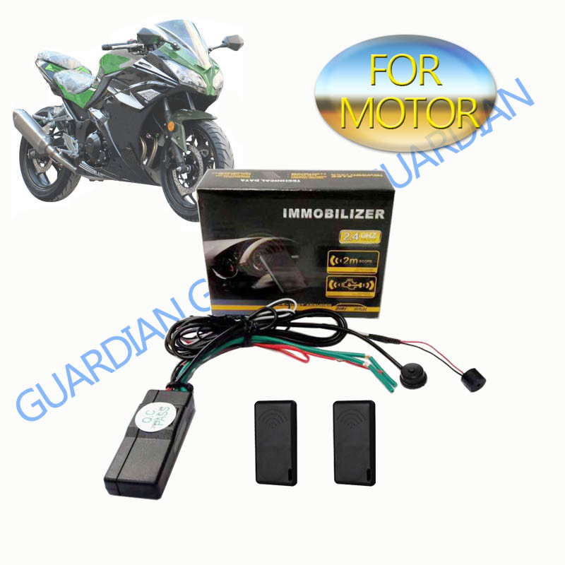 Jual Moto Immobilizer RFID Wireless Security System Motocycle Engine ...