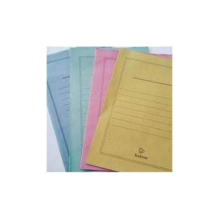 Jual Stop Map/ Map Kertas Murah ( Map kertas Kabita 1pak isi 50pcs ...