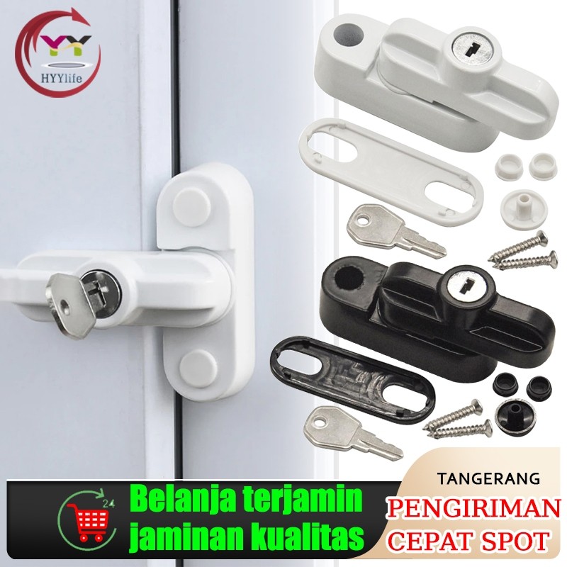 Jual Sliding Window Door Locks Baby Child Safety Kunci Jendela ...
