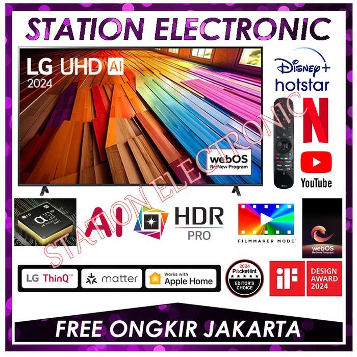 Jual LG 65UT8050 / 65UT8050PSB 4K UHD Smart AI ThinQ TV 65 Inch ...