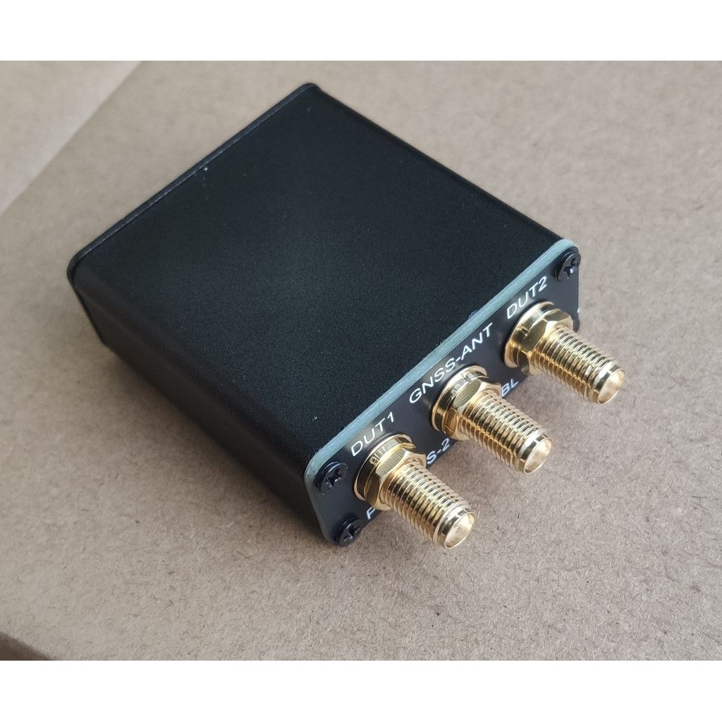 Jual BG7TBL 1.1 - 1.7G PS-GNSS-2 GNSS Signal Power Splitter One to Two ...