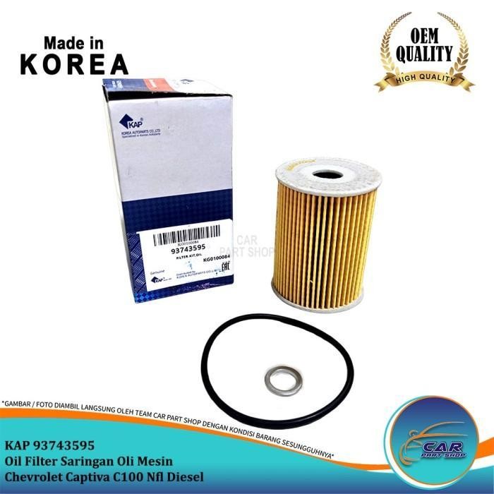 Jual Oil Filter Saringan Oli Captiva Nfl Diesel Disel Non Facelift C100 ...