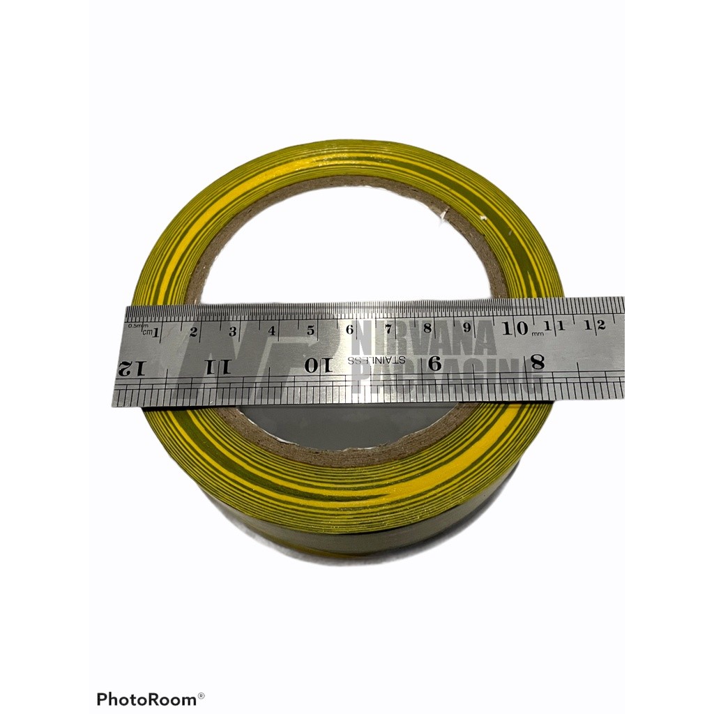 Jual JH8 LAKBAN PVC MARKING FLOOR / LAKBAN LANTAI - POLICE LINE 2 INCH ...