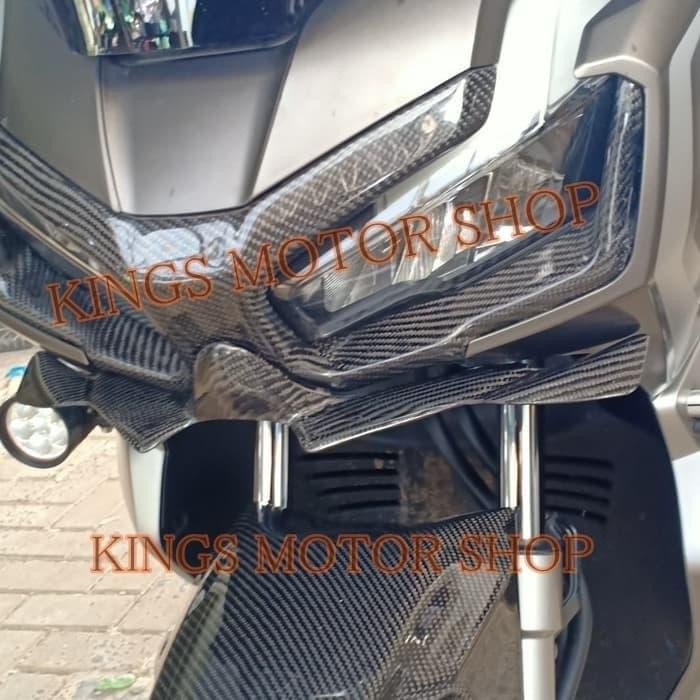 Jual WINGLET WING SAYAP WIGLET CARBON KEVLAR ASLI HONDA ADV 150 ADV150 ...