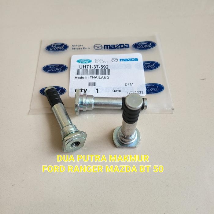 Jual Baut Disc Caliper Pin Caliper Ford Ranger Mazda Bt 50 Karet Harga ...