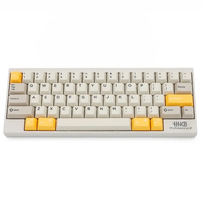 Jual Domikey hhkb abs doubleshot keycap set 1980s 80s hhkb profile for ...