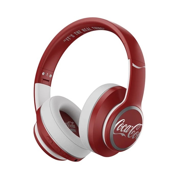 Jual MINISO Coca-Cola T05 Bluetooth 5.3 Headphones Foldable Gaming ...